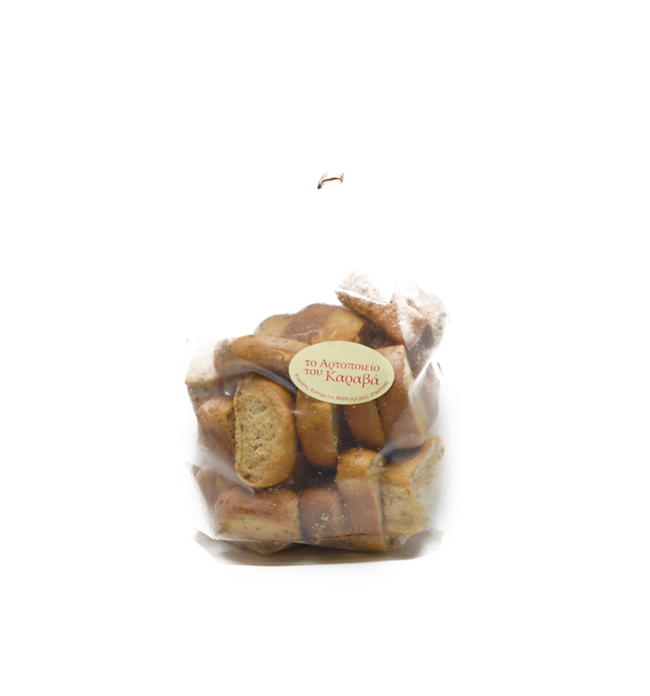 ΠΑΞΙΜΑΔΙ ΜΕ ΓΛΥΚΑΝΙΣΟ - Karavas Bakery
