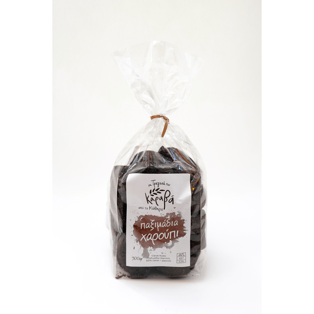 CAROB RUSK - Karavas Bakery