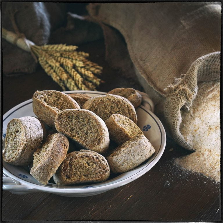 BARLEY RUSK - Karavas Bakery